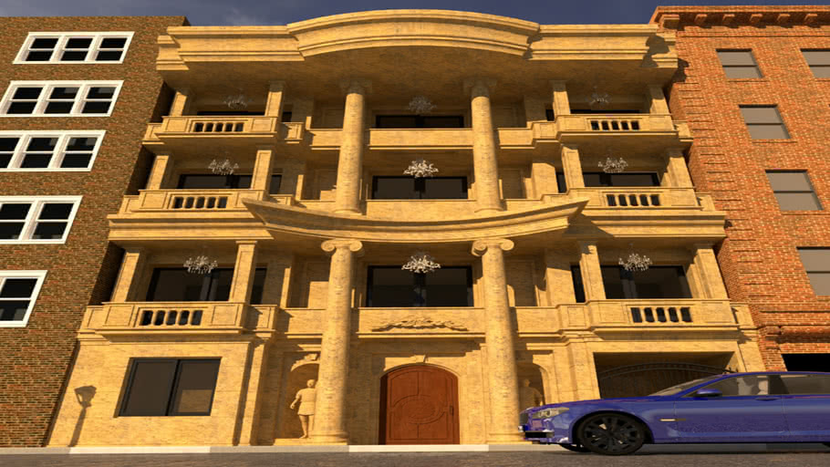 classic building | 3D Warehouse