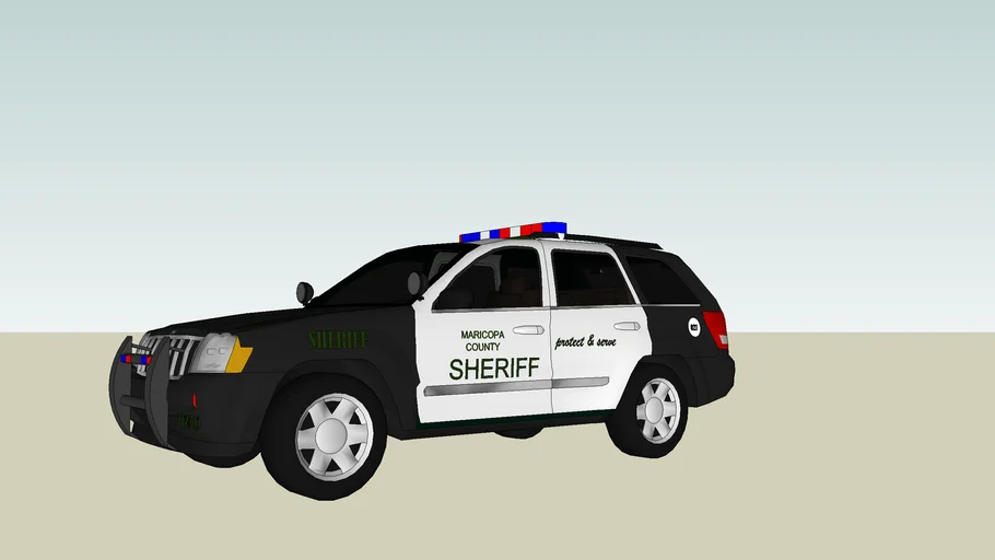 Jeep Grand Cherokee Sheriff | 3D Warehouse