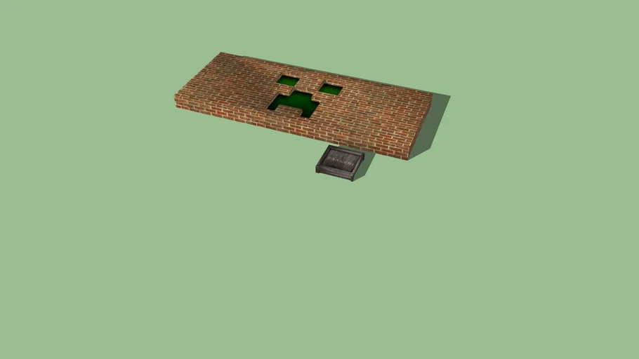 creeper | 3D Warehouse