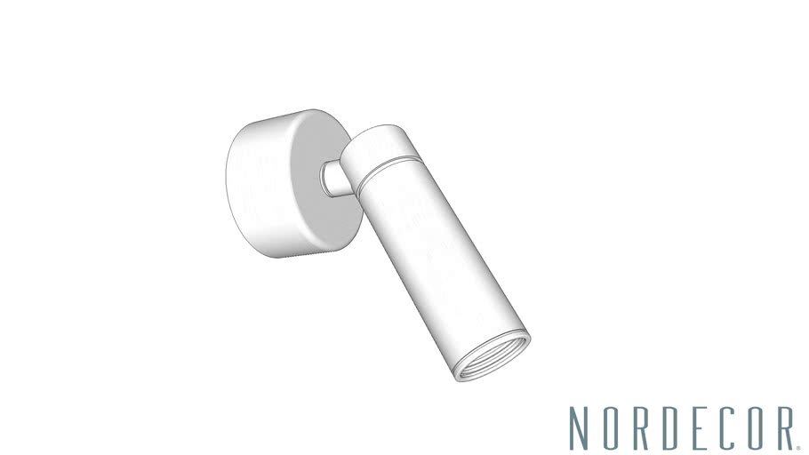 Spot Led de Sobrepor Blet | 3D Warehouse