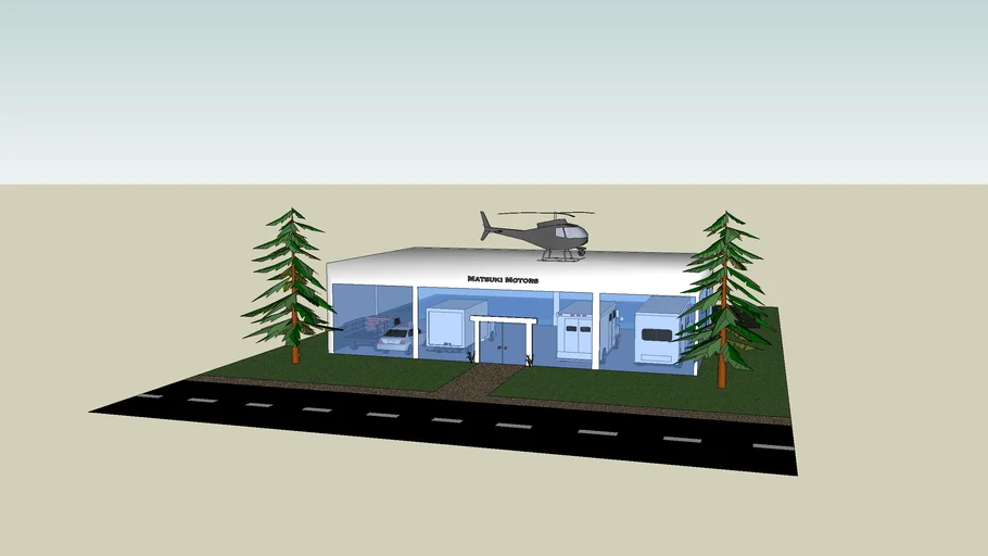 Matsuki Motors | 3D Warehouse