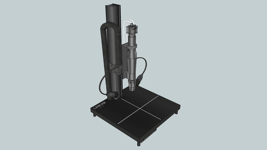 Sirchie Labkam RUVIS System | 3D Warehouse