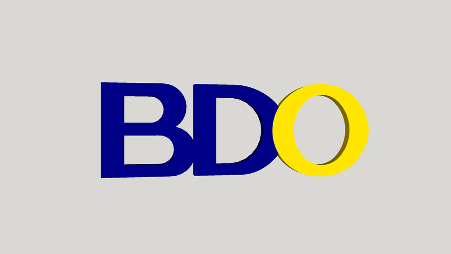 BDO LOGO | 3D Warehouse