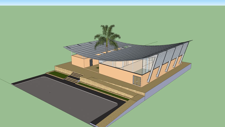 EDIFICIO ADMINISTRATIVO | 3D Warehouse