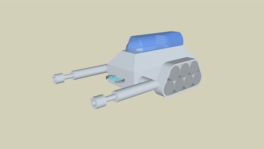 Personal tank | 3D Warehouse