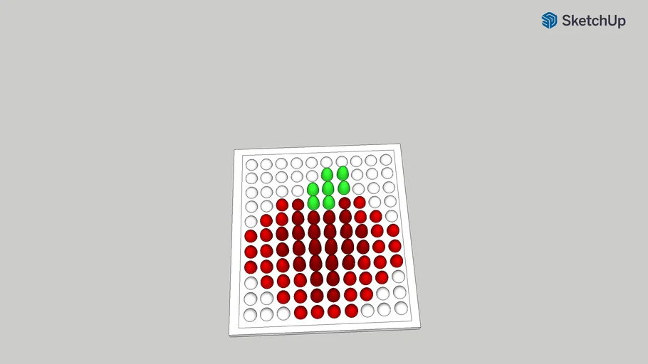 Dot field Panel 2nd | 3D Warehouse