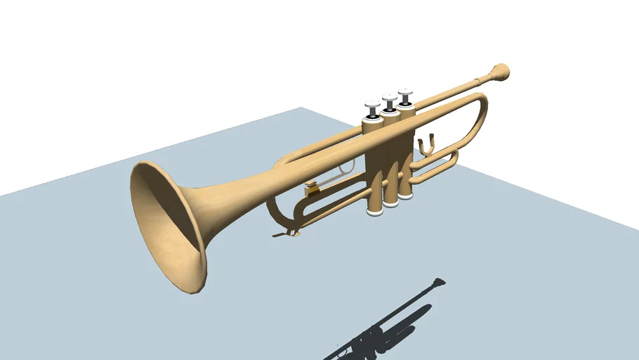 Trumpet | 3D Warehouse