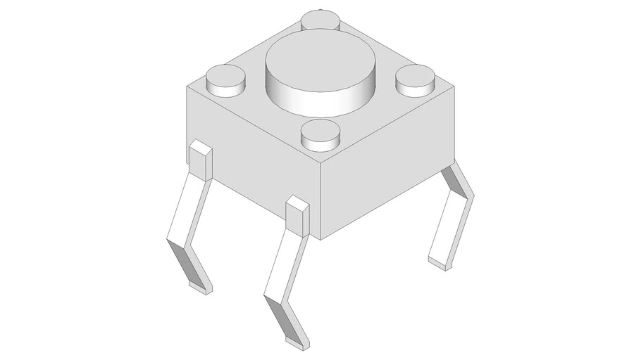 6x6 Tact Tactile Switch | 3D Warehouse