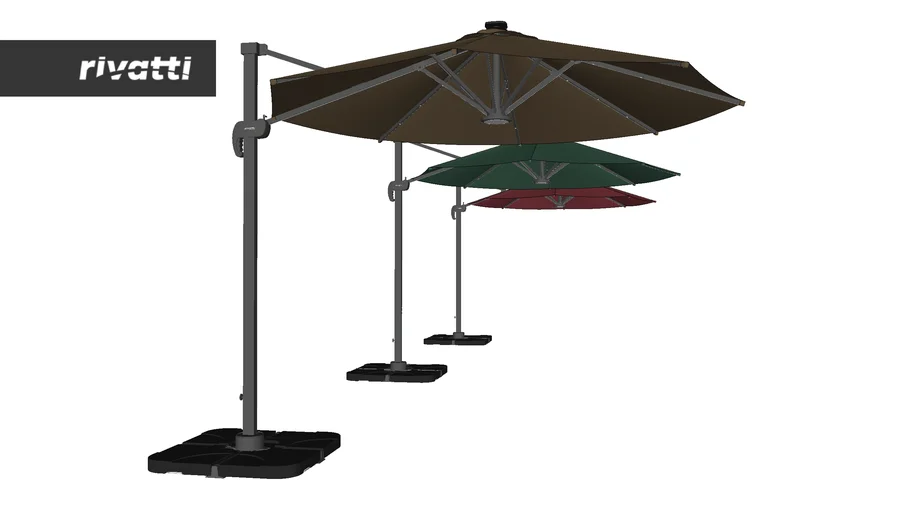 Ombrelone Cancun | 3D Warehouse