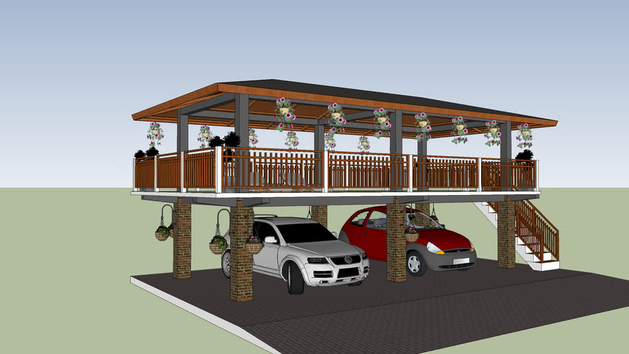 pendopo | 3D Warehouse