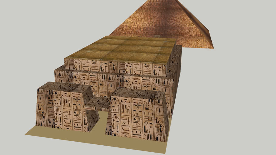 Ancient Egyptian Temple | 3D Warehouse