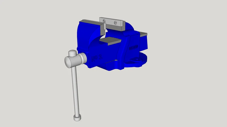 Bench Vice | 3D Warehouse
