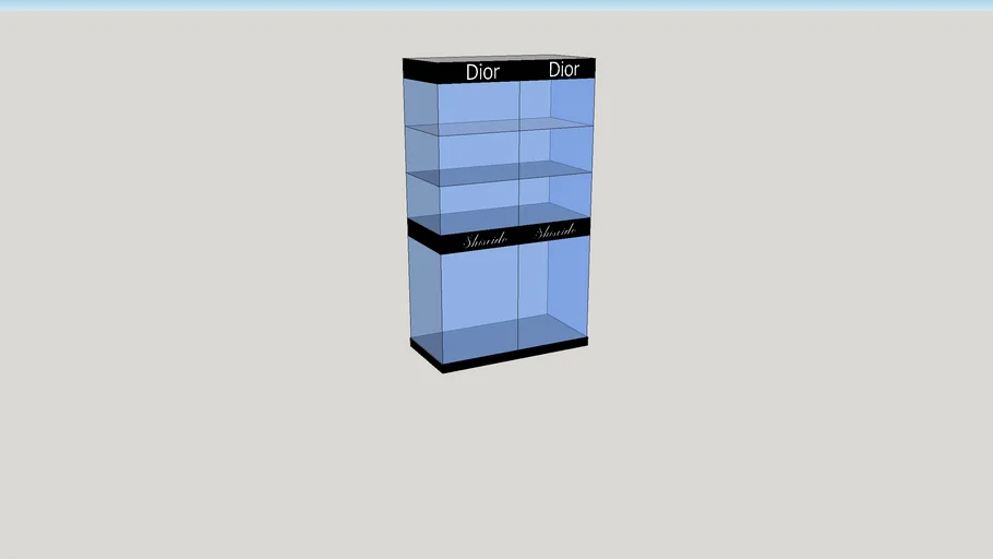 cosmetic cabinet | 3D Warehouse