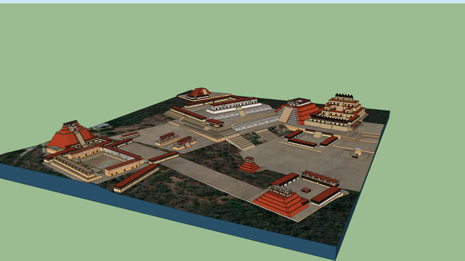 Uxmal, Mexico | 3D Warehouse