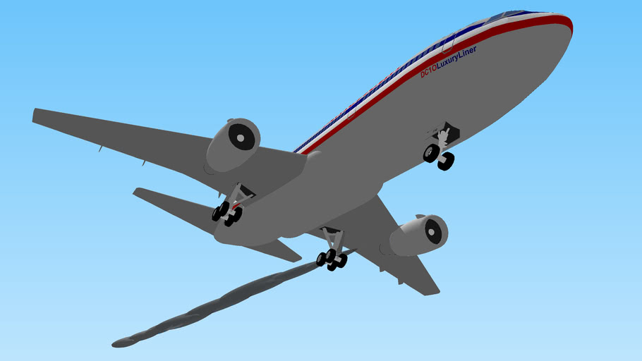 American Airlines Flight 191 Plane