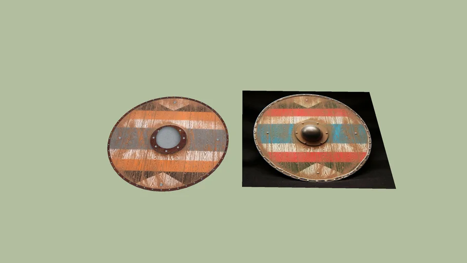 Ancient shield | 3D Warehouse