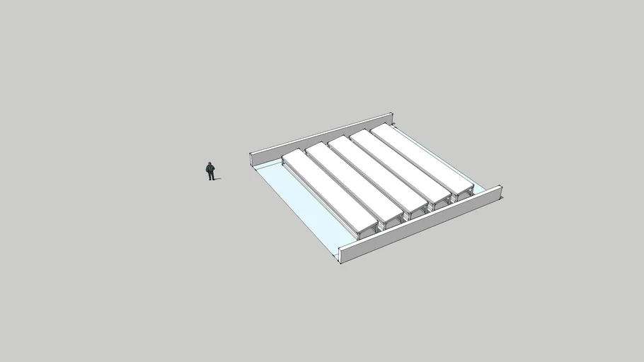 PV array simple | 3D Warehouse