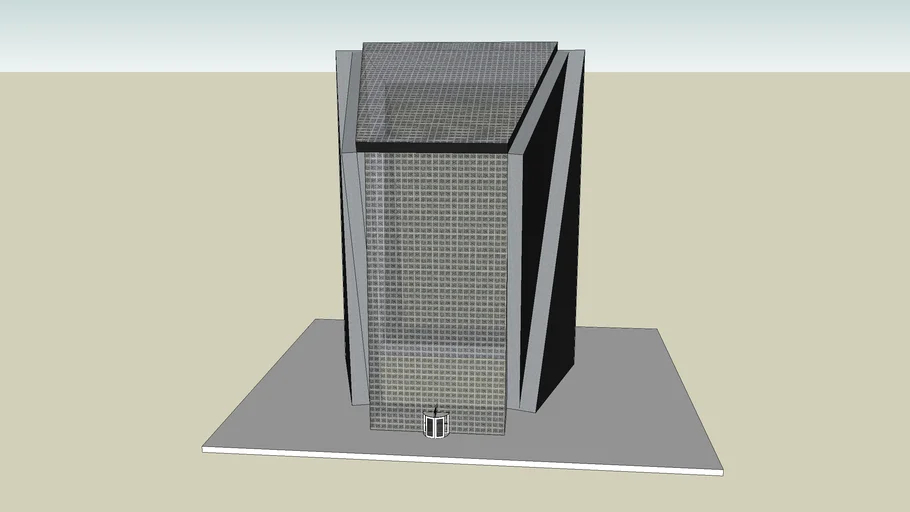Modern Building | 3D Warehouse