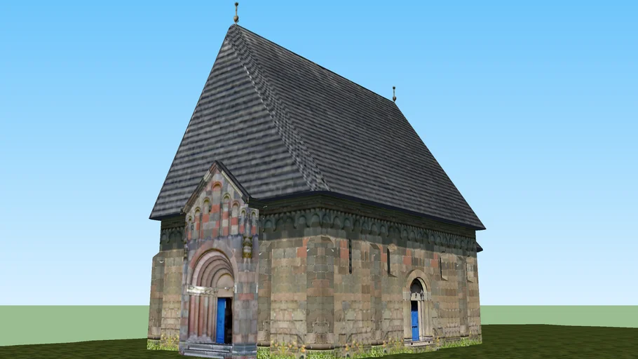 Karcsai templom | 3D Warehouse