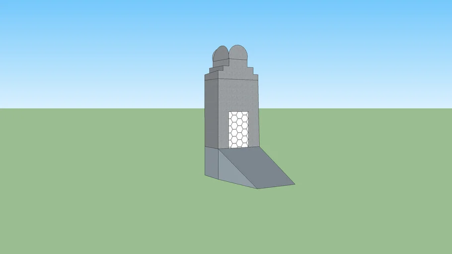 Crazy UFO thingy | 3D Warehouse