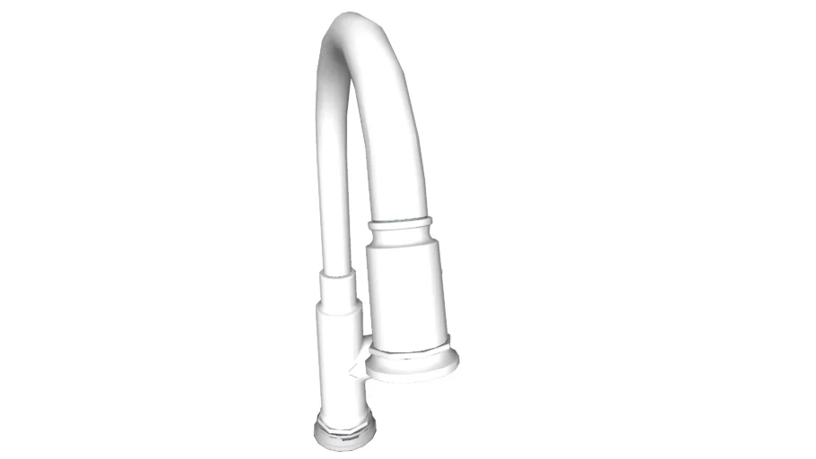 Traditional Kitchen Faucet | 3D Warehouse