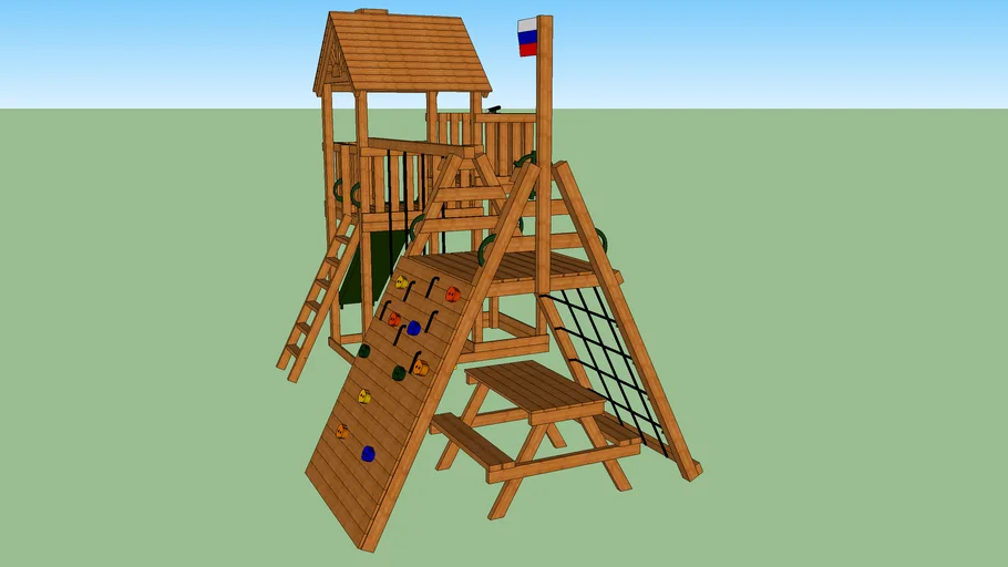 Climbing Wall | 3D Warehouse