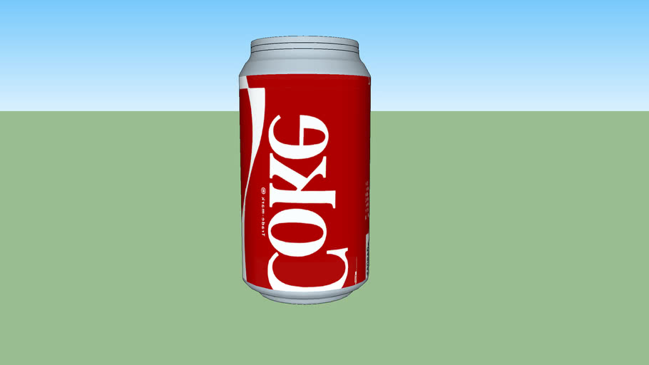 Coke Can. | 3D Warehouse