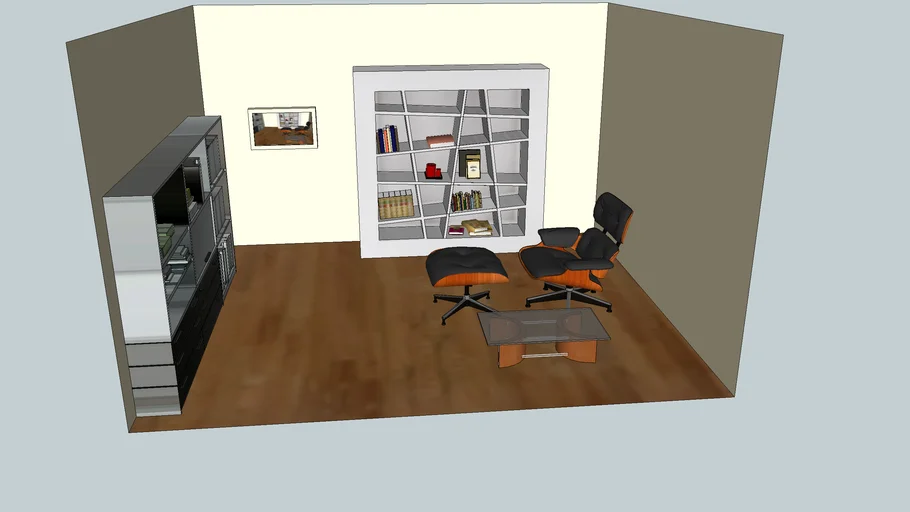 Reading room | 3D Warehouse