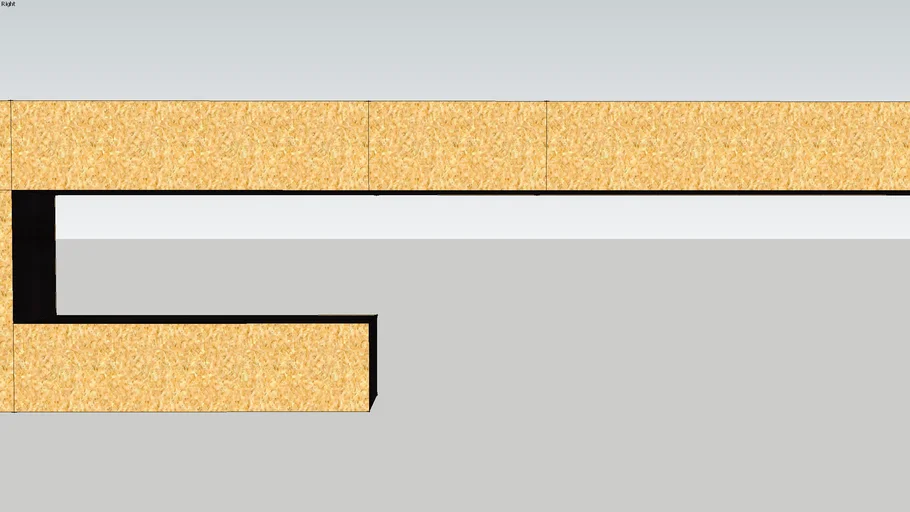 Custom Modular Wall Unit | 3D Warehouse