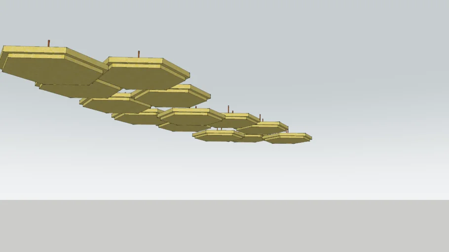 Decorative ceiling | 3D Warehouse