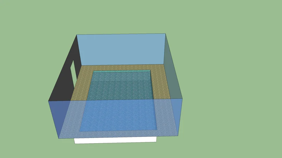 Indoor Swimming Pool | 3D Warehouse