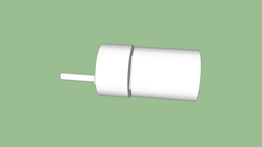 Tetrix-DC Motor | 3D Warehouse