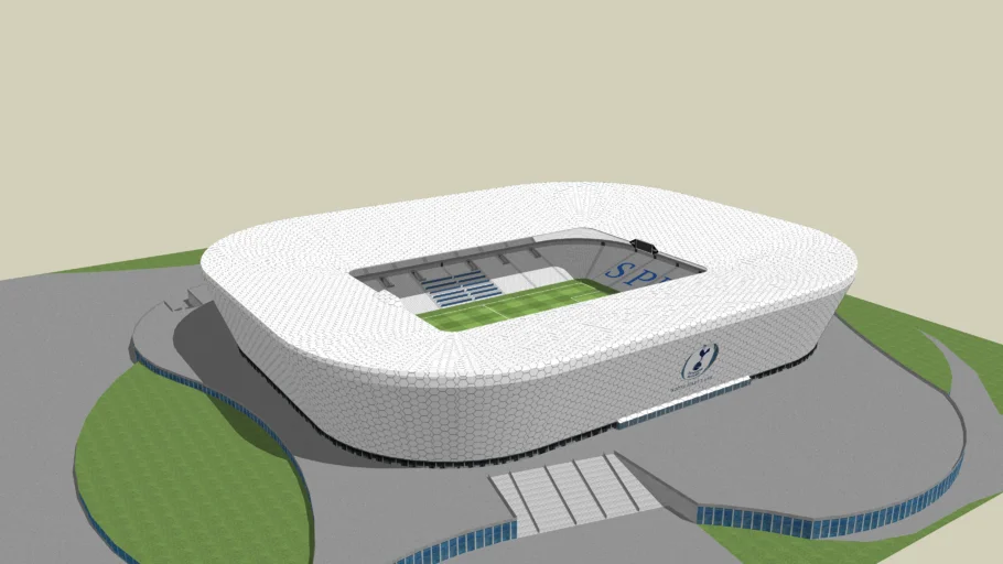 New White Hart Lane .....for alex comp.....and grewals comp too ...