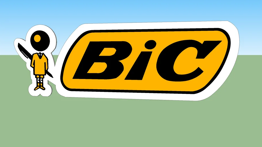 Bic logo | 3D Warehouse