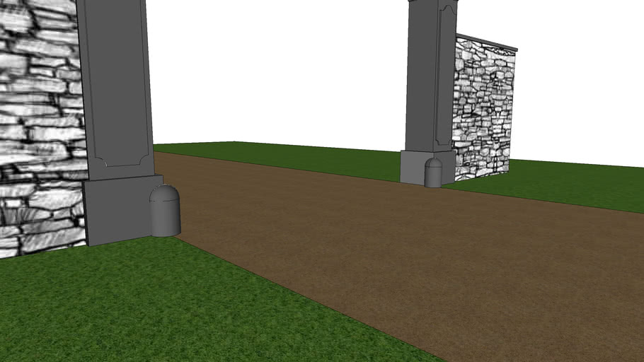 pillier | 3D Warehouse