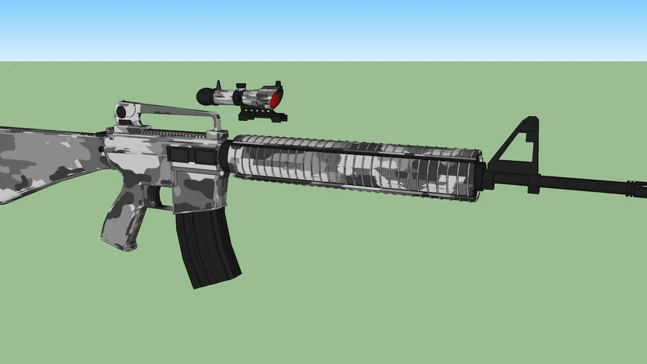 M16 A4 | 3D Warehouse