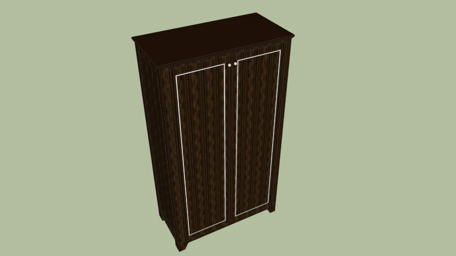 Linen/Storage Cabinet | 3D Warehouse