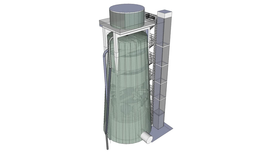 bioming tower 2 | 3D Warehouse