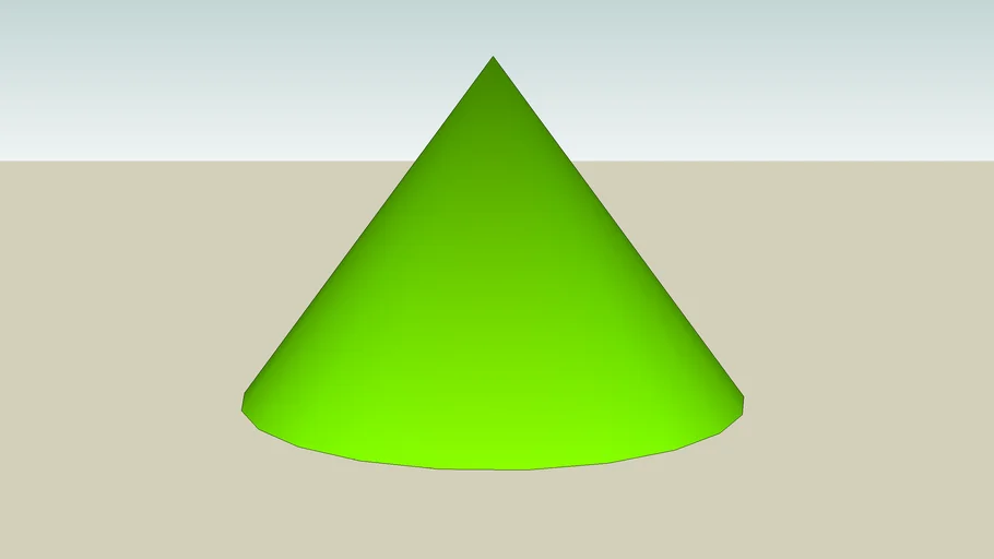 Edoardo - Cono- Solido di rotazione | 3D Warehouse