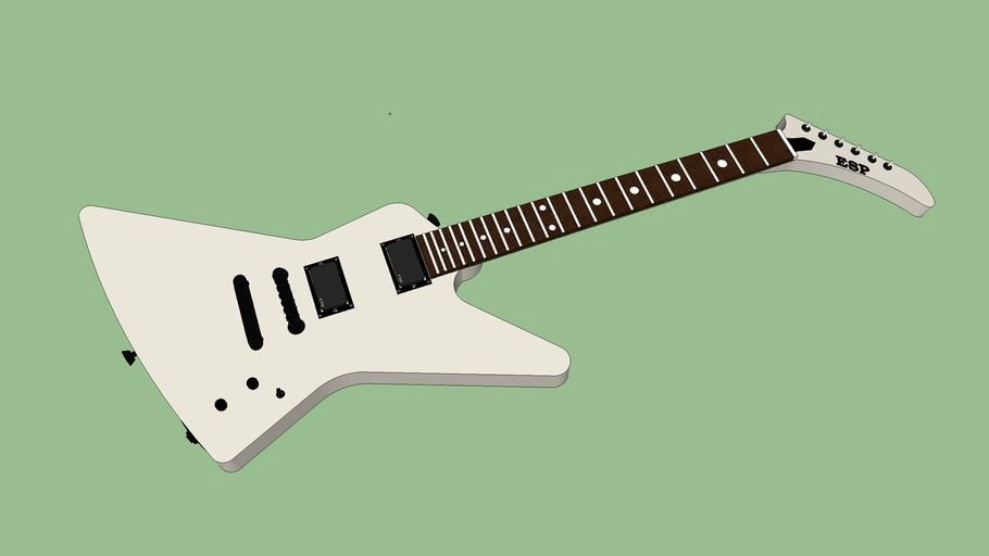 ESP Explorer MX 220 White Version | 3D Warehouse
