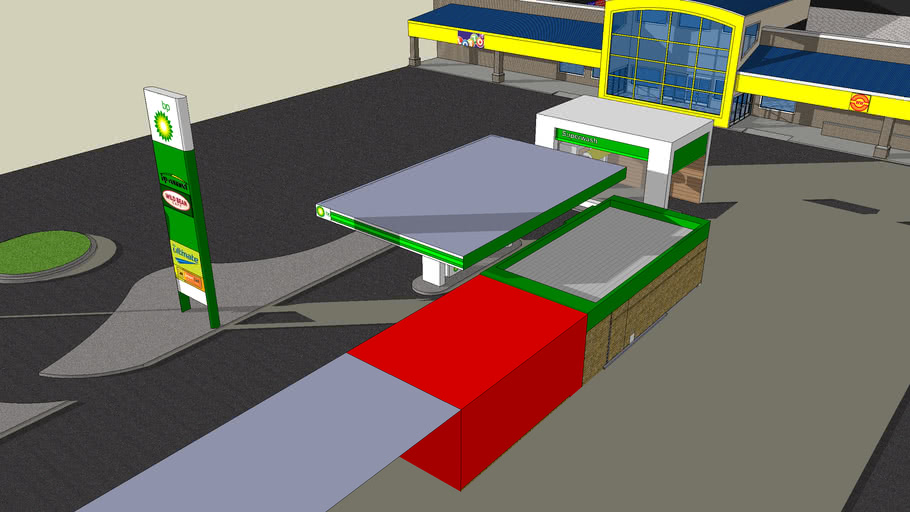 Westburn World With BP Connect | 3D Warehouse