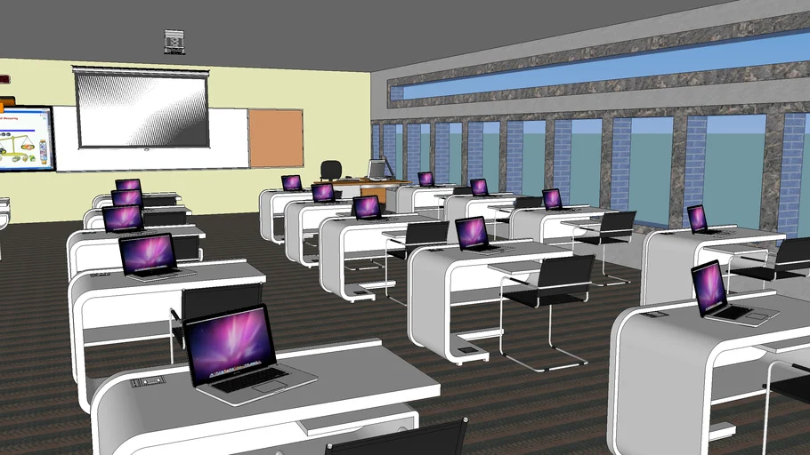 classroom01 | 3D Warehouse