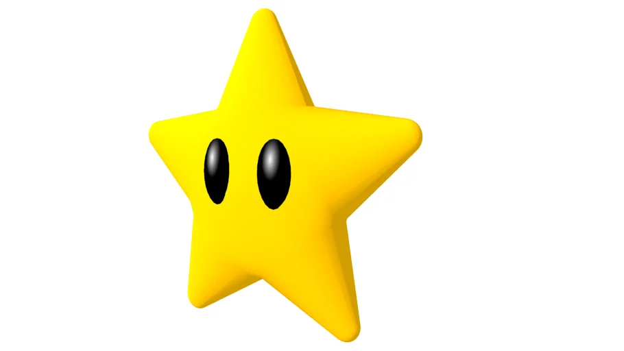 Power Star | 3D Warehouse