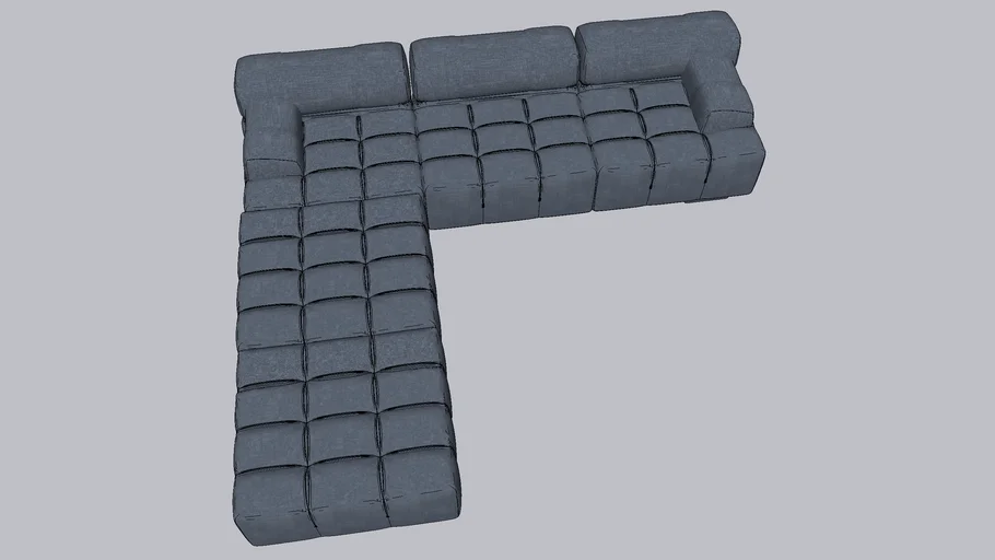 sofa modular | 3D Warehouse