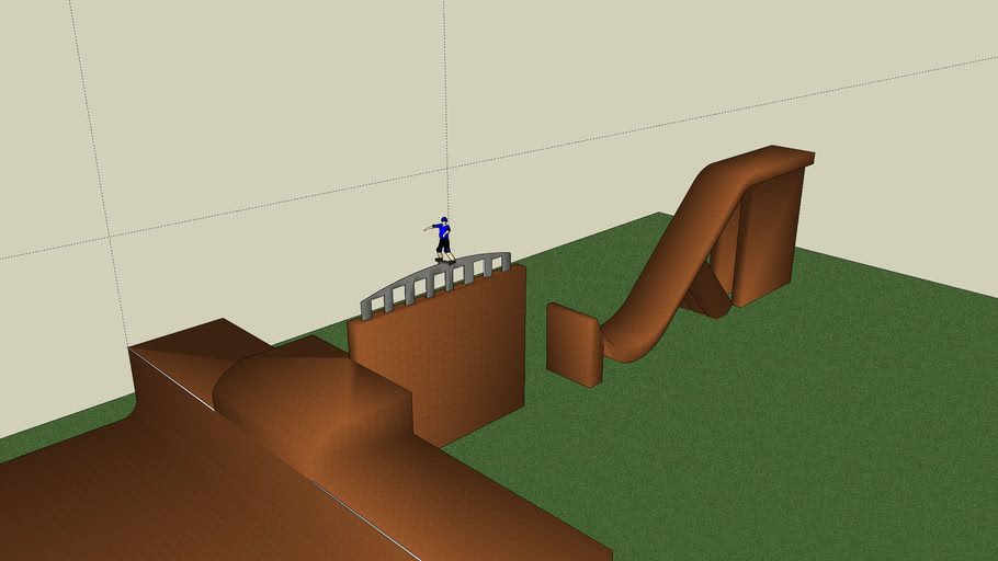 Mega Ramp | 3D Warehouse