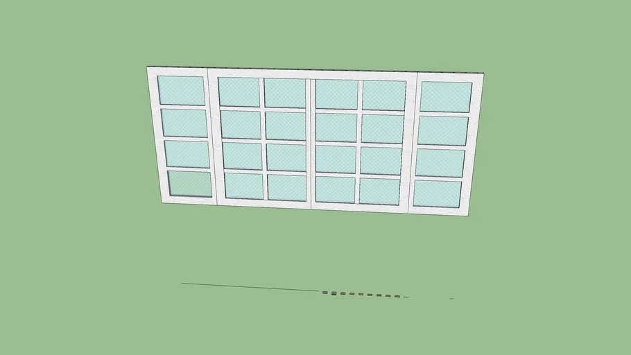 double window | 3D Warehouse