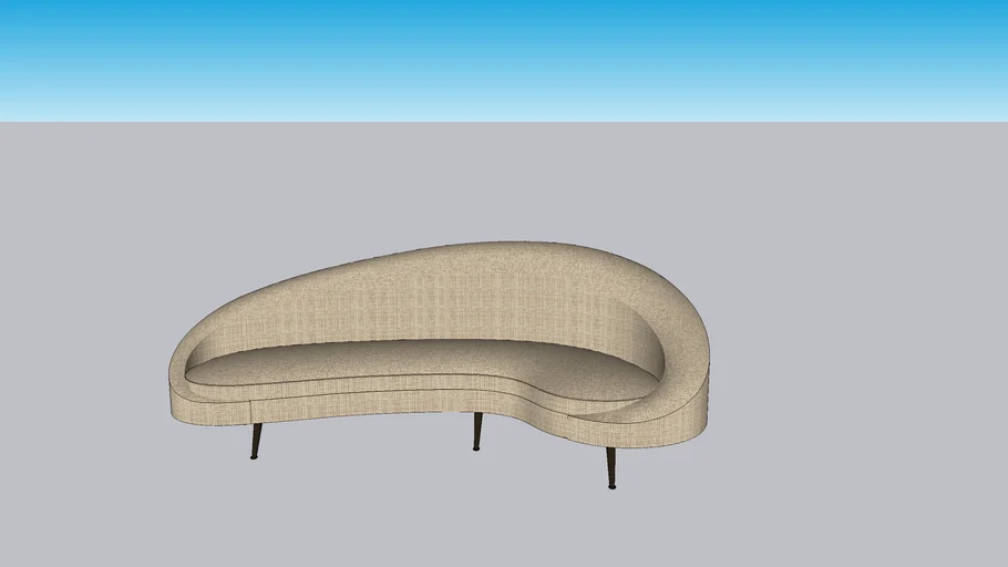 Ava Loveseat | 3D Warehouse