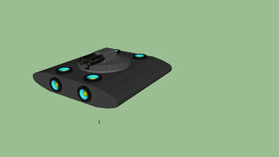 Mobile Turret Platform | 3D Warehouse