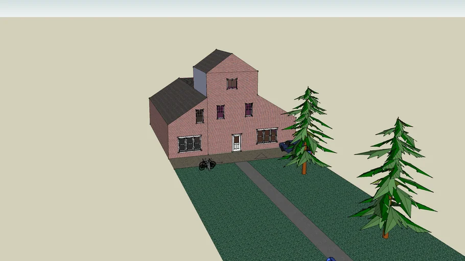 basic house | 3D Warehouse