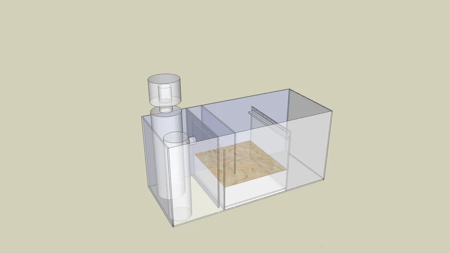 Aquarium Sump | 3D Warehouse